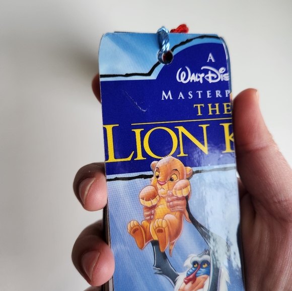 Handmade | Accessories | Lot Of 8 Homemade Vhs Insert Bookmarks Lion ...